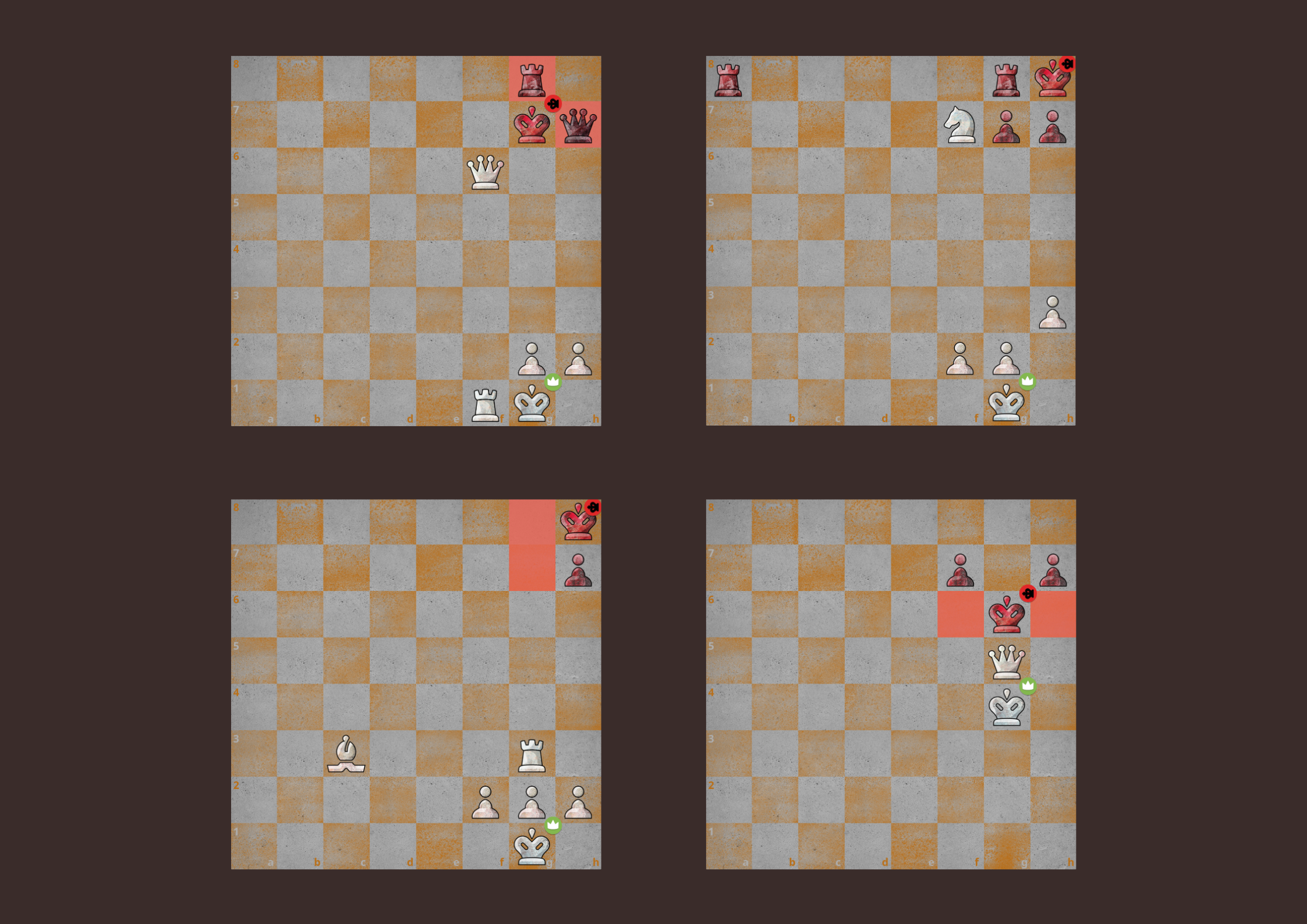 Checkmate Pattern: Dovetail Mate, Smothered Mate, Morphy's Mate, Swallow's Tail Mate · My ...