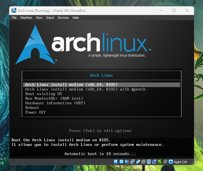 Archlinux KDE Installation via archinstall · My Awesome Site Archlinux KDE Installation via archinstall · My Awesome Site