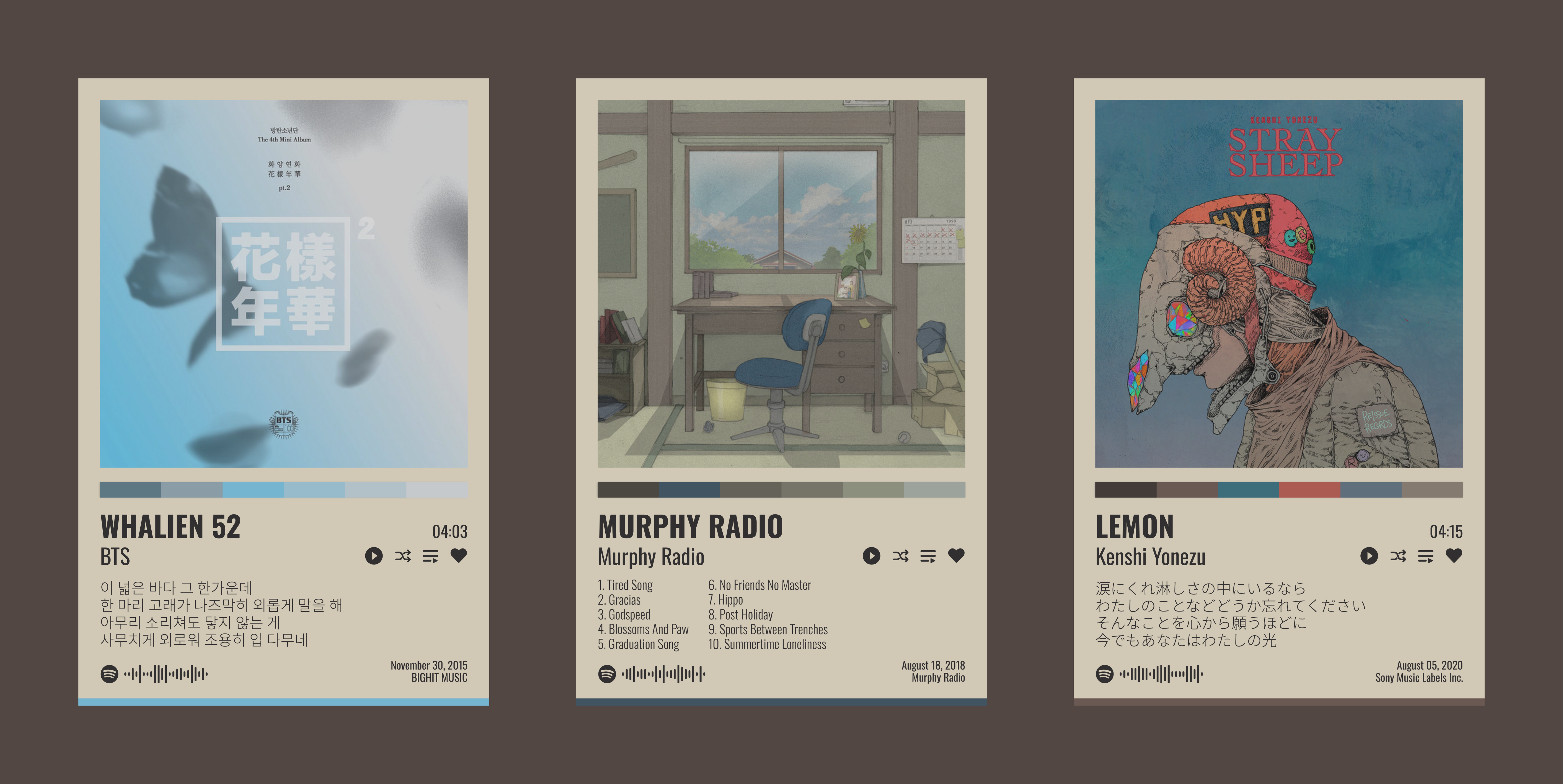 BeatPrints: Your Favorite Spotify Poster · My Awesome Site