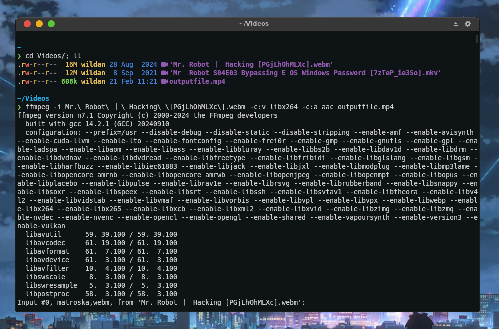 FFmpeg - Convert Any Video Format to MP4 · My Awesome Site