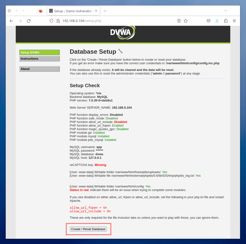 Step by Step DVWA Installation for Web App Hacking · My Awesome Site