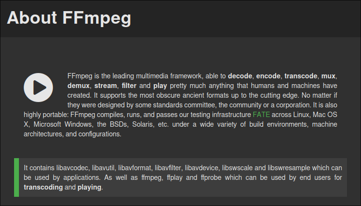Screen Recorder with FFmpeg · My Awesome Site