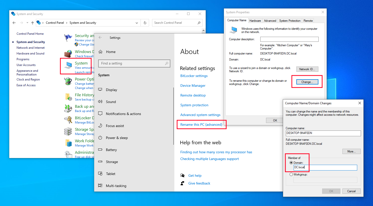 Joining Windows and Linux Machine to a Domain (Windows Server 2022 ...