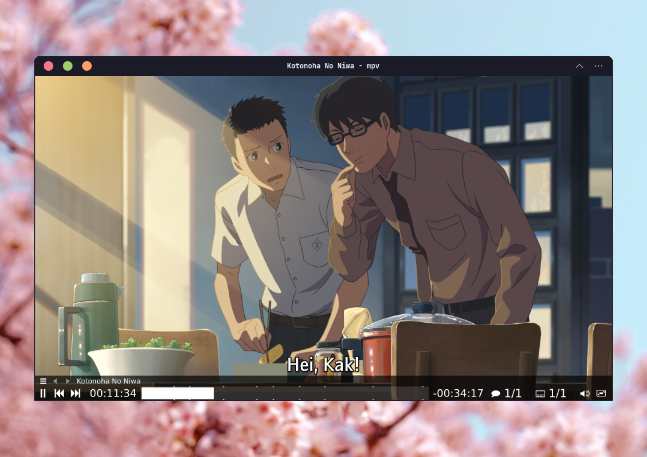 MPV: A Free, Open Source, and Cross-platform Media Player. · My Awesome ...