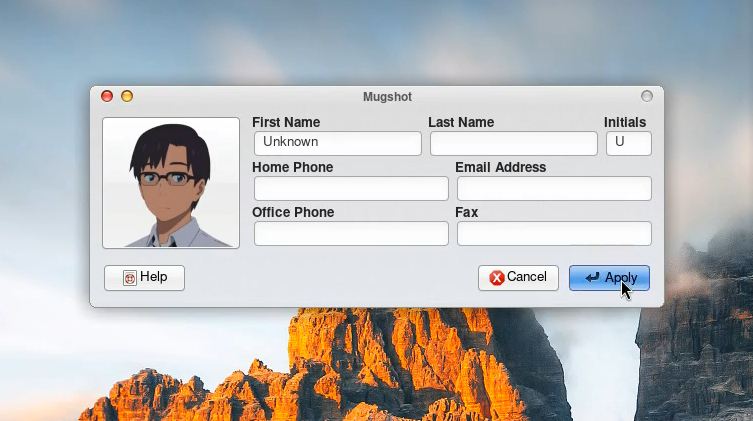 Mugshot to Change Your User Profile Photo · My Awesome Site