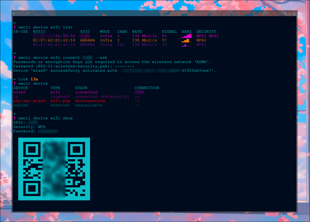 The Utilization of 'nmcli' for Managing Wifi Network · My Awesome Site