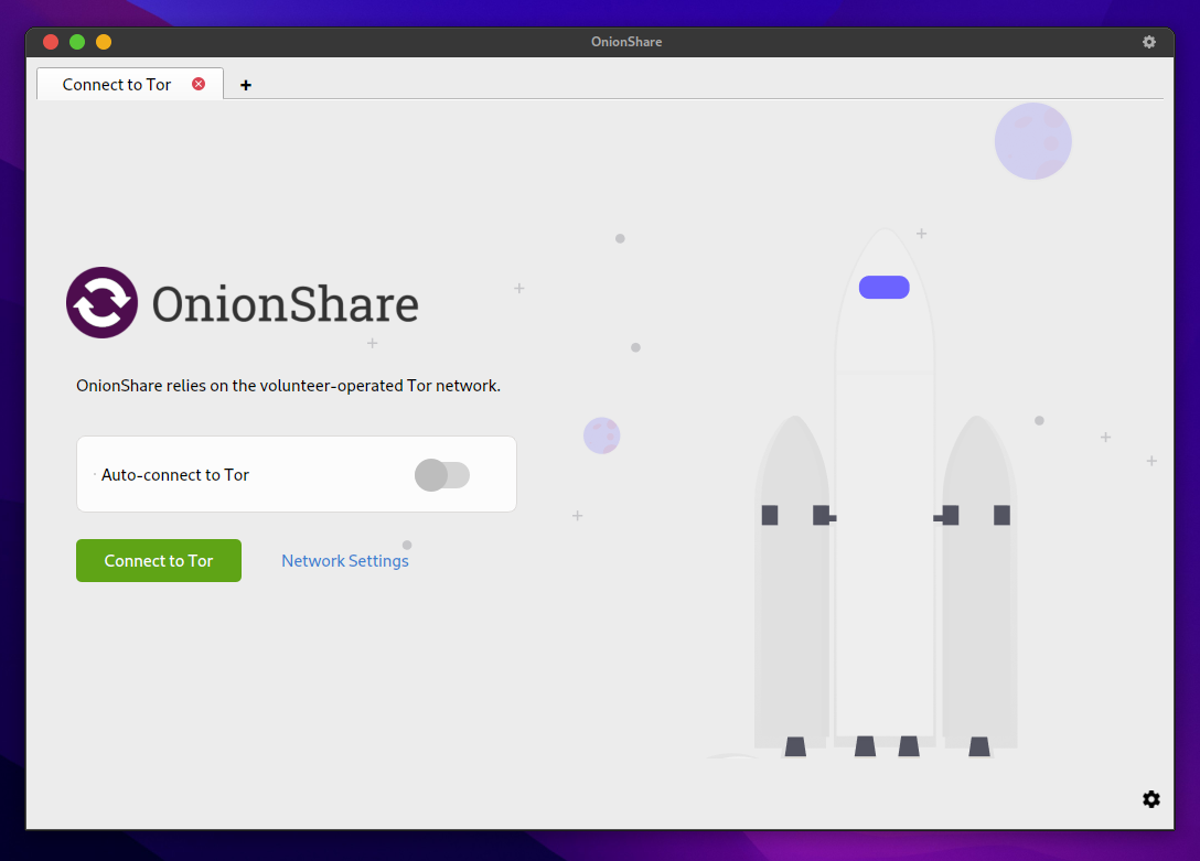 Private File Sharing with Onionshare · My Awesome Site