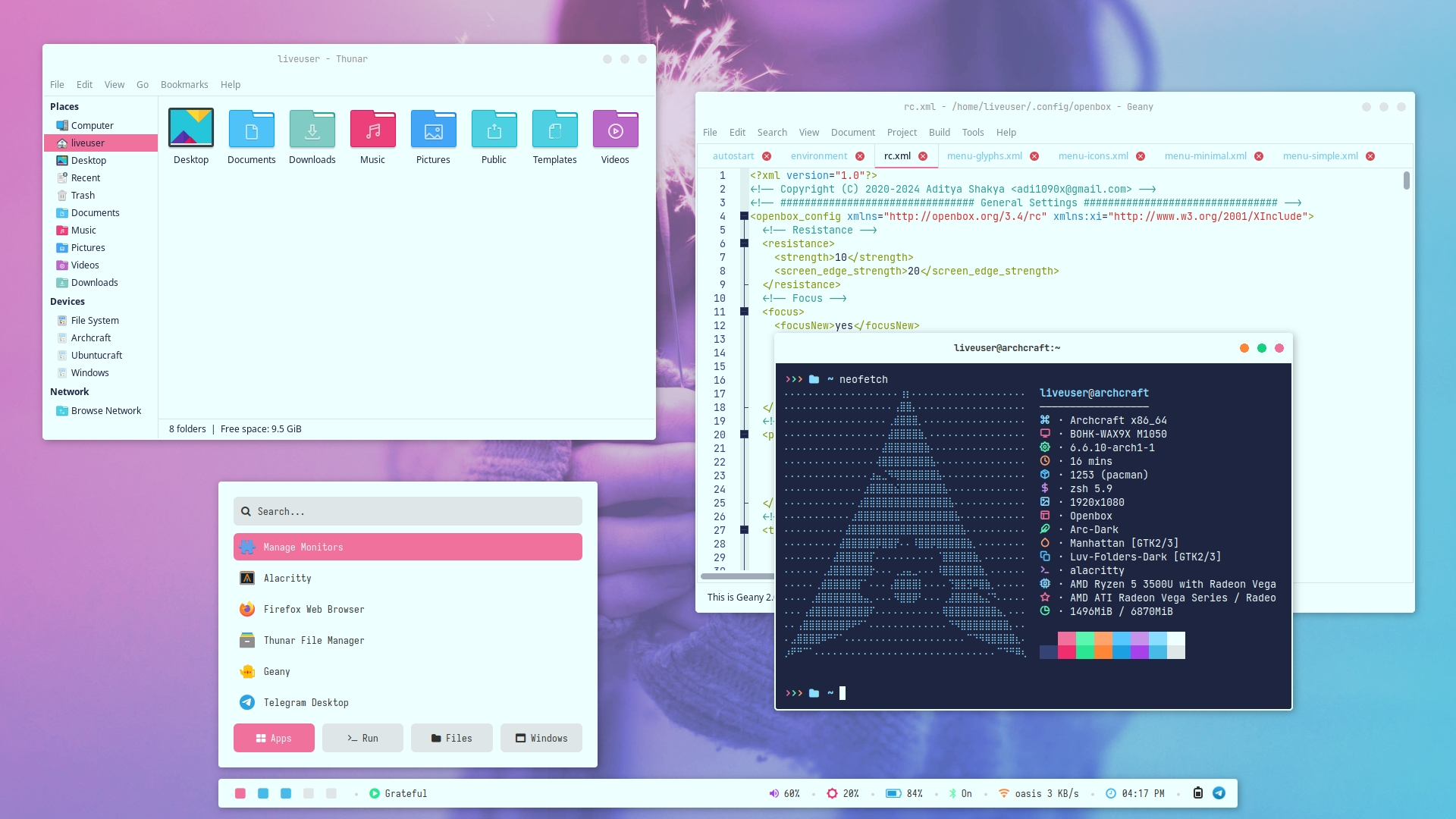 Openbox - Simple and Easy Window Manager for Beginners · My Awesome Site