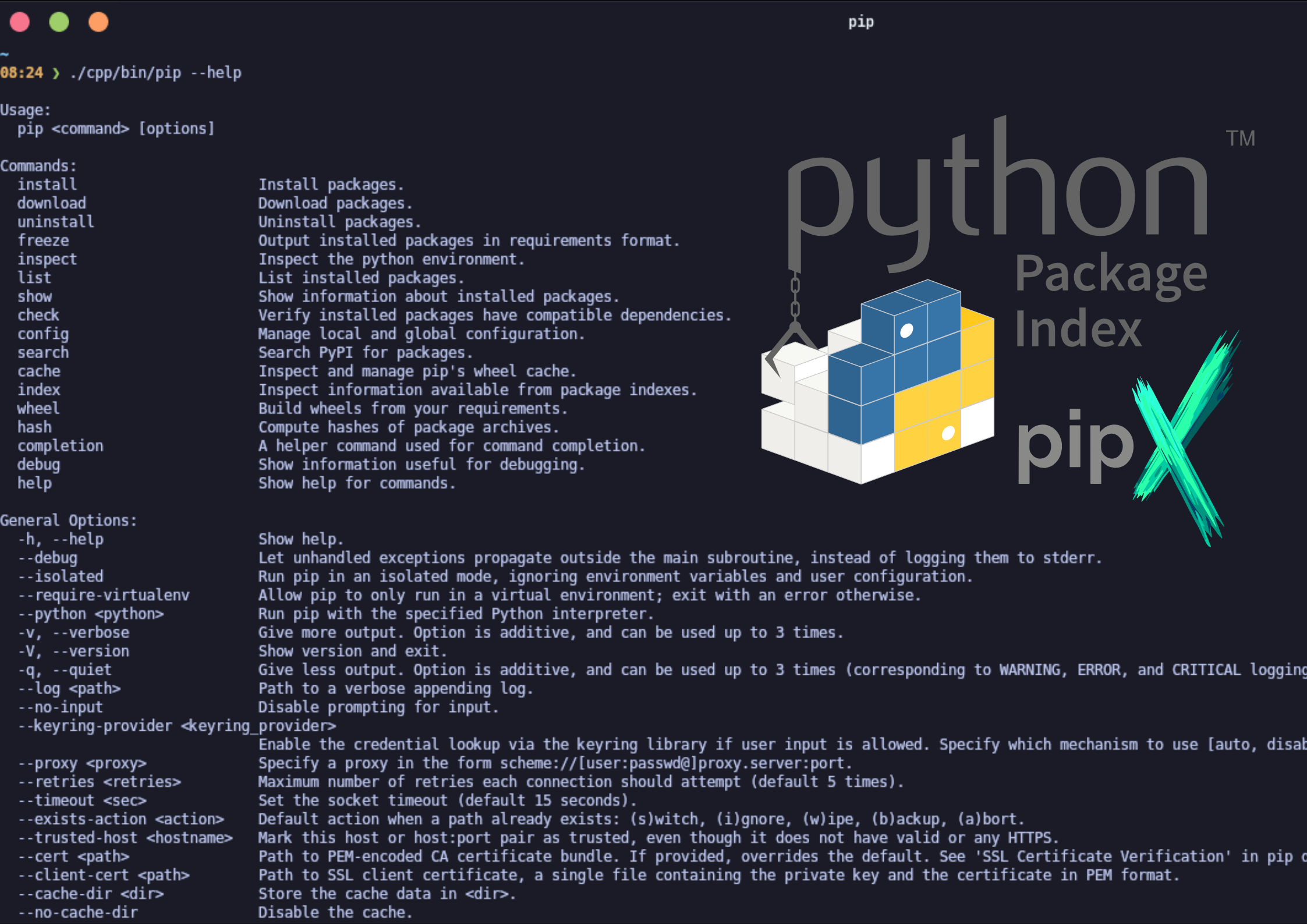 How to Install Python Packages with `pip` & `pipx` · My Awesome Site