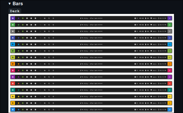 Gorgeous Status Bar with Polybar · My Awesome Site