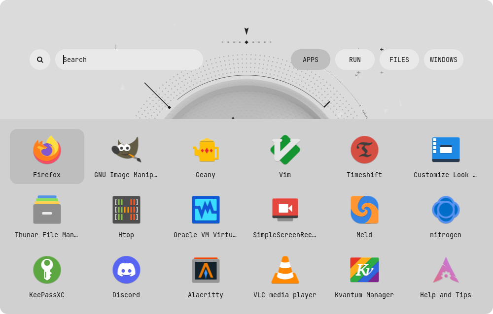Rofi - Beautiful & Modern App Launcher · My Awesome Site