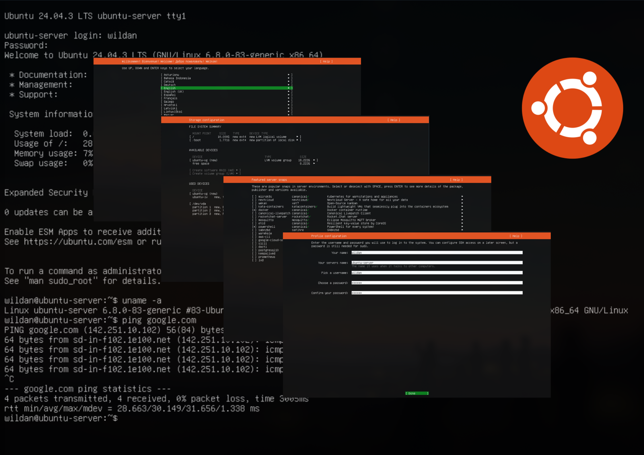 How to Install Ubuntu Server? · My Awesome Site