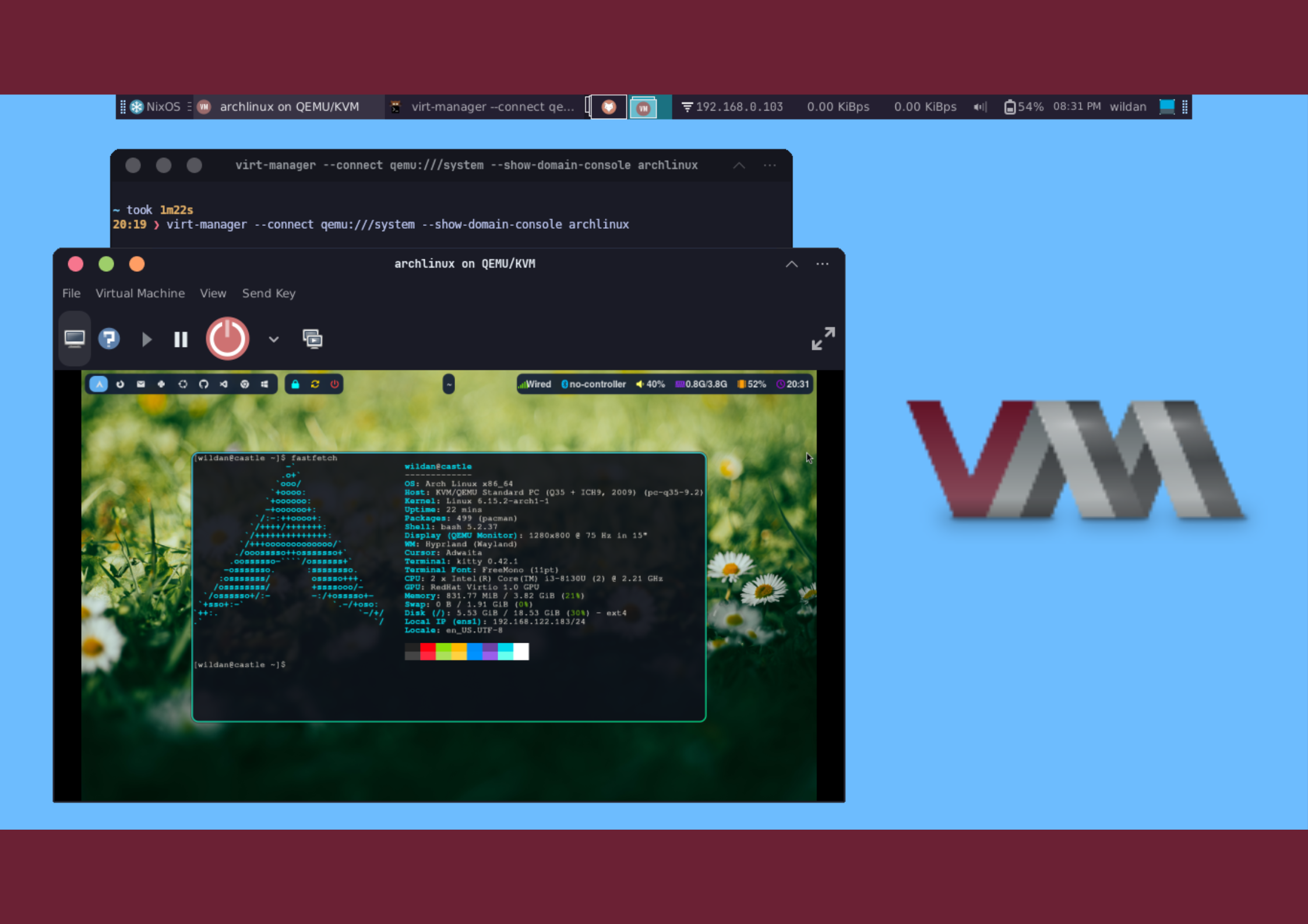 Practical Guide to Virt-Manager · My Awesome Site